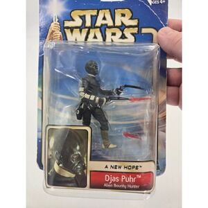 Star Wars | Toys | Star Wars A New Hope Djas Puhr Alien Bounty Hunter ...